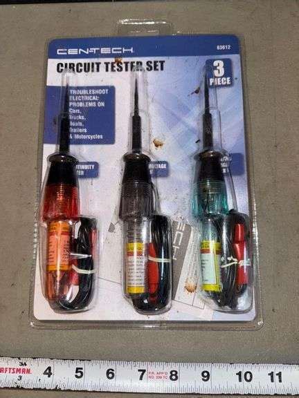 Circuit Tester Kit • New In Package • Dining Room Duck Soup Auctions