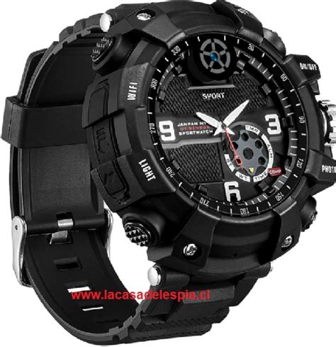 RELOJ PULSERA WIFI 8MP 32 GB 2K C REMOTO WATERPROOF REINO UNIDO Casa del Espía
