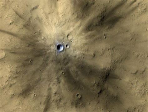 Mars Gets Hit Cratered At Least 200 Times A Year Astronomers Say
