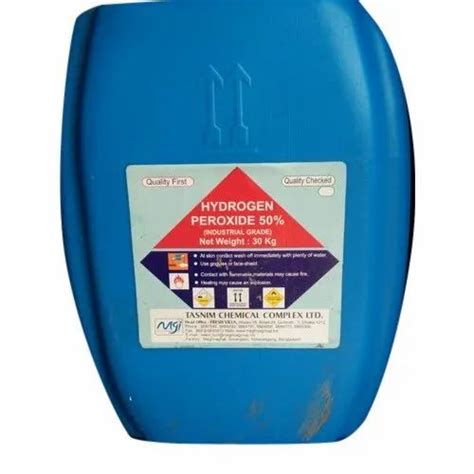 50 Hydrogen Peroxide At Rs 30kg Gacl Hydrogen Peroxide In Kolkata