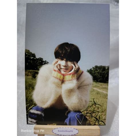 Official ENHYPEN ORANGE BLOOD JUNGWON POSTCARD ENGENE Version