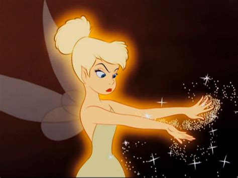 Original Tinkerbell Angry