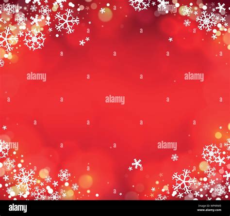 Snowflake Theme Background 7 Stock Vector Image And Art Alamy