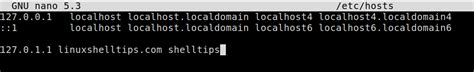 How To Set Or Change Hostname In Fedora Linux