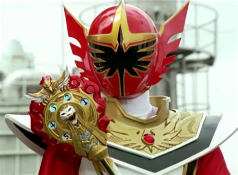 Red Mystic Force Ranger