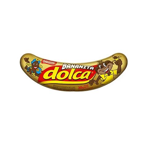 Bananita Dolca Nestle ממתק בננה מצופה שוקולד 1 יח Chocolateworld