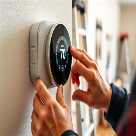 Thermostat Installation Indoor Expert Heating And Cooling