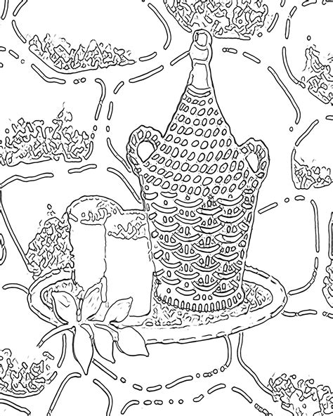 Adult Coloring Book