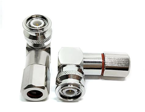 ตัวเชื่อมต่อ Rf ชนิด Tnc ขาผู้ชาย มุมฉากขวา Ra สำหรับสายเคเบิล Rf แบบโคแอ็กเซียล Lmr300 5d Fb