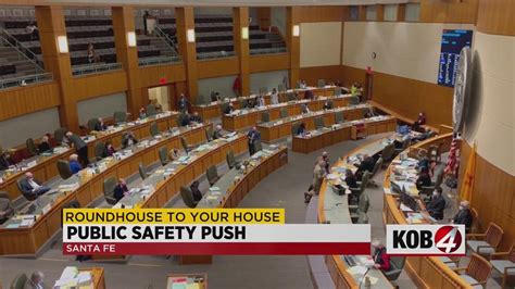 New Mexico Lawmakers Rework Proposed Crime Legislation