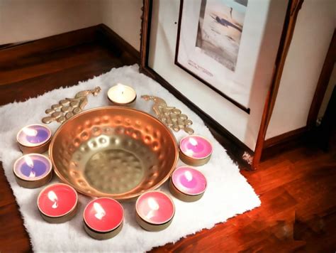 Metal Peacock Small Urli For Decoration Set Of 1 At ₹ 155piece In