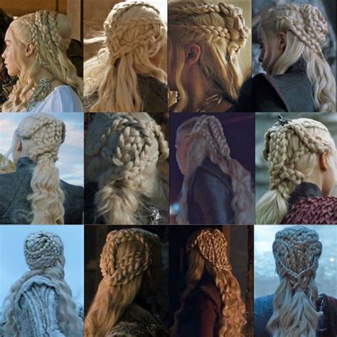 Daenerys Targaryen Hair High Fashion Hair Hair Inspiration Long