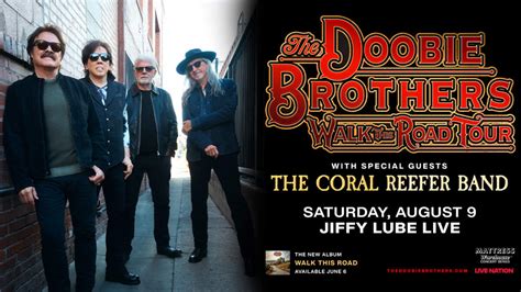 The Doobie Brothers Jiffy Lube Live 8 9 2025 Big 100