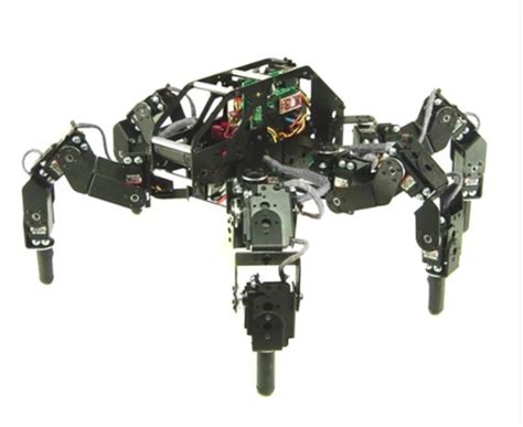 T Hex DOF Hexapod Robot Kit No Electronics RoboLodge