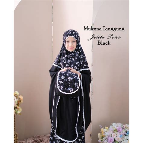 Jual Jumuna Mukena Tanggung Rayon Premium Motif Jelita Shopee Indonesia