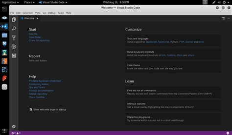 Install Visual Studio Code On Kali Linux Rafe Hart