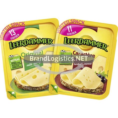 Leerdammer Original 260 G Und Leerdammer Caractère 225 G