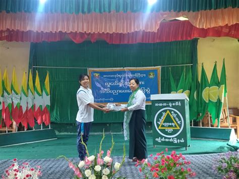 ကျိုက်လတ်၌ အားကစားနှင့်ကာယပညာဦးစီးဌာနမှ လူငယ်အသိပညာပေး ဟောပြောပွဲနှင့် ကိုယ်လက်လှုပ်ရှား လေ့ကျင့