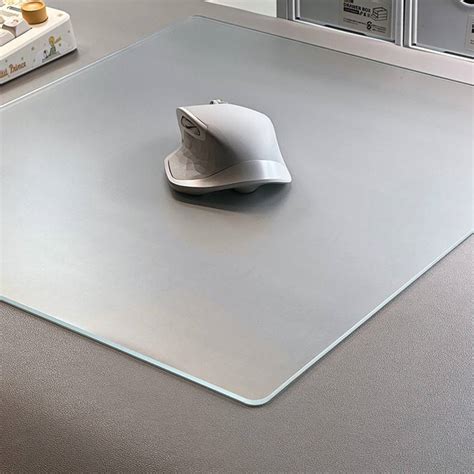 Wholesale Mm Tempered Glass Frosted Effect Mouse Pad For Games