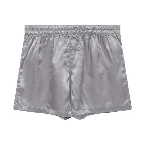 Mens Underwear Boxer Briefs Ice Silk Shorts Panties Pouch Underpants