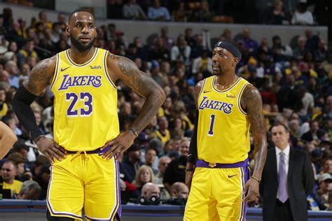 Lebron James To Kentavious Caldwell Pope During Lakers Scrimmage ‘come