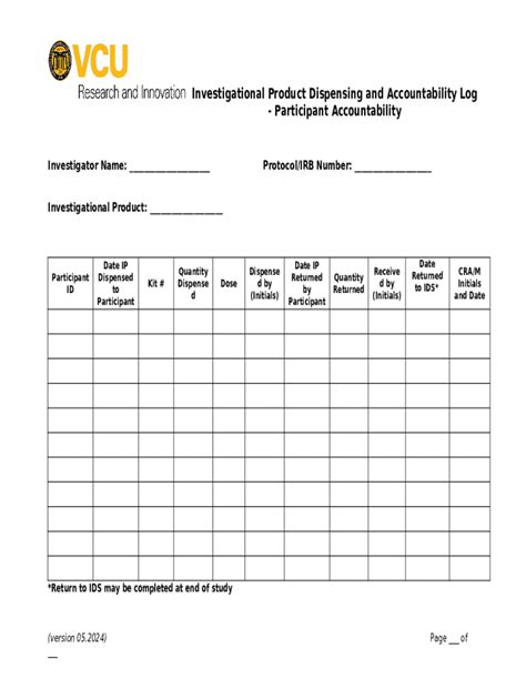 Dcp Cp Ctnet Chemoprevention Protocol Template Research Vcu Doc