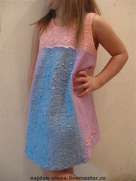 туника нежность