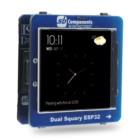 Touchscreen And Display Modules For Raspberry Pi Esp32 Sb Components