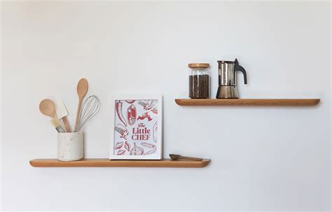 Radial Floating Shelf