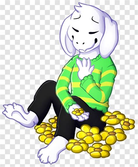 Clip Art Image Pixel Gif Plant Undertale Asriel Transparent Png