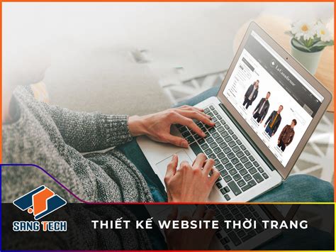 thiết kế website thời trang