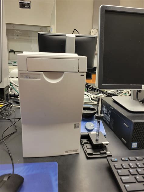 Bioanalyzer 2100 The Center For Molecular Biology