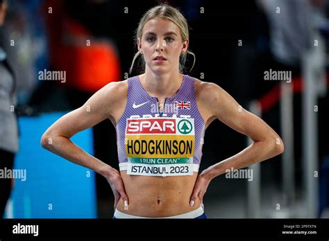 Istanbul Turkey 4 March 2023 Keely Hodgkinson Of Great Britain