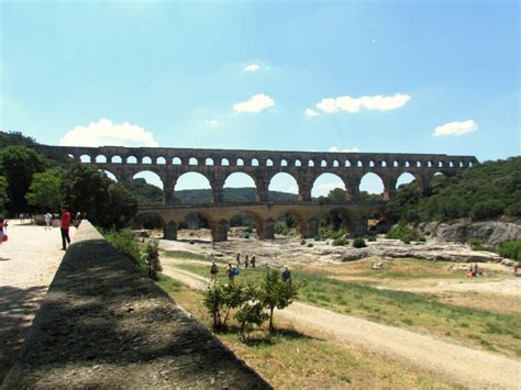 Parcours découverte de l aqueduc de Nîmes De Vers Pont du Gard au pont du Gard Académie Pont
