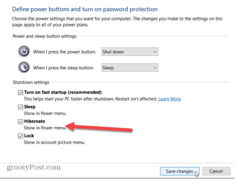 How To Enable Hibernate Mode On Windows
