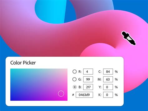 Color Picker Cmyk Rgb Hex Color Picker From Image Adobe Photoshop