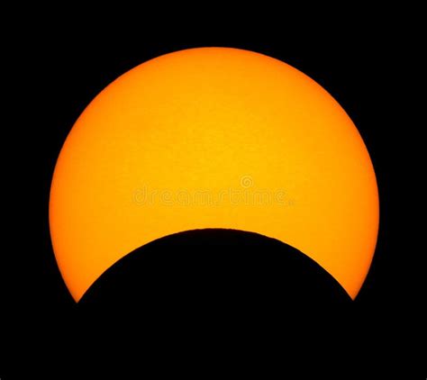 Partial Solar Eclipse Stock Image Image Of Natural 289260419