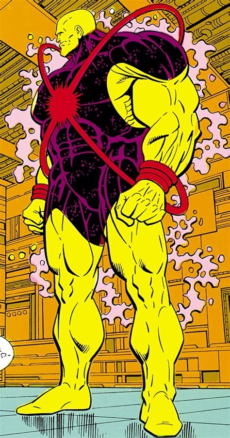 Reactron Dc Comics Supergirl Enemy Suicide Squad Profile