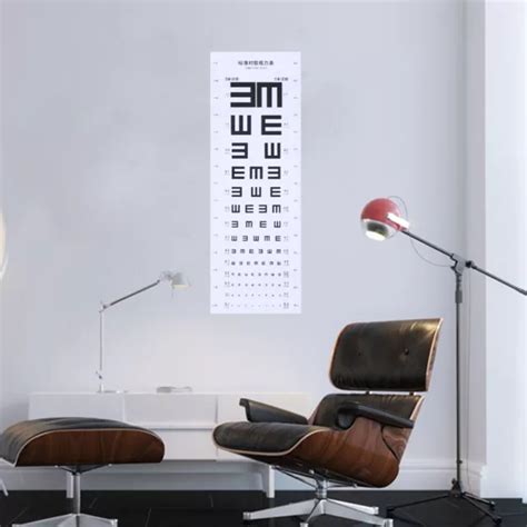 Man Miss Visual Test Vision Screening Logarithmic £738 Picclick Uk