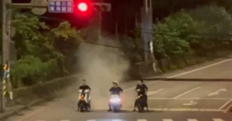 基隆改裝機車「深夜飆車大賽」警全力追查 改裝車行老闆等4人被捕 社會 Ctwant