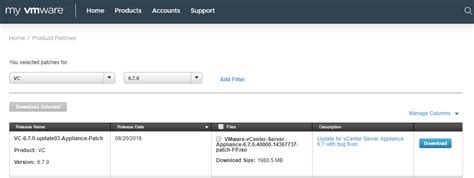 Simple VMware VSphere Estate Patching And Updating Polar Clouds