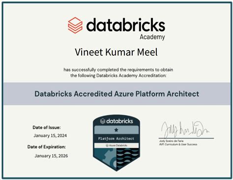 Databricks Azure Certification Dataengineering Microsoftcertified