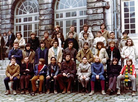 Photo De Classe 3ème De 1972 Lycée Corneille Copains Davant