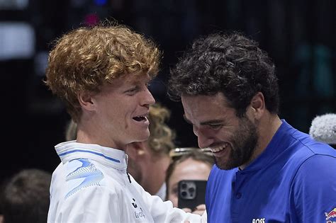 Sinner E Berrettini Affondano Laustralia Litalia Torna In Finale Di Coppa Davis