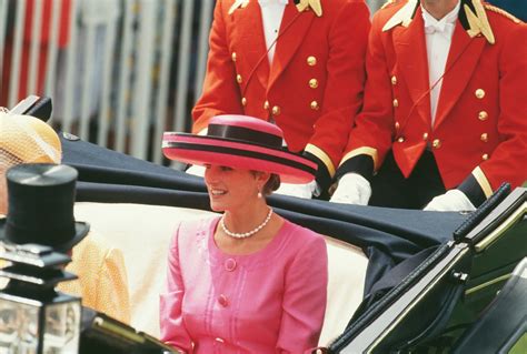 Princess Dianas Royal Ascot Outfits And Hats Through The Years