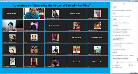 Shrutakirti Panda On Linkedin Linkedin Professional Leadership Inspiring Mentorship Workshop