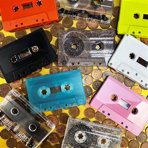 Tdk D90 1997 2001 Ferric Blank Audio Cassette Tapes Retro Style Media