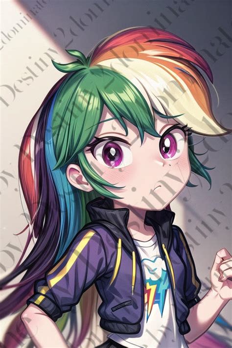 Ai Rainbow Dash By Destiny2dominator On Deviantart