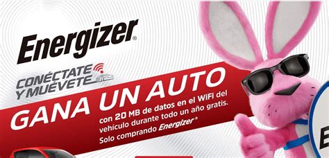 Promoción Energizer Conéctate y Muévete con Farmacias Guadalajara Gana un auto en
