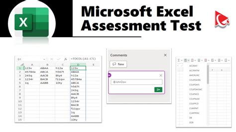 HOW TO ACE YOUR MICROSOFT EXCEL TEST Free EXCEL TEST Practice Interview GUIDE Practice